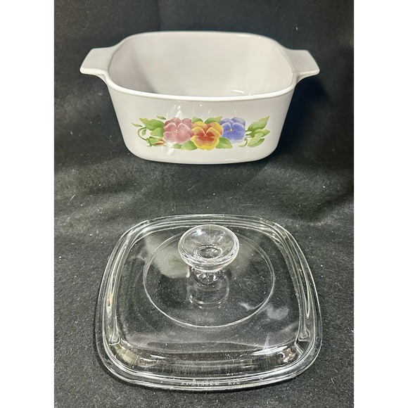 Pyrex | Kitchen | Corning Pyrex Summer Blush 5 Qt Casserole | Poshmark